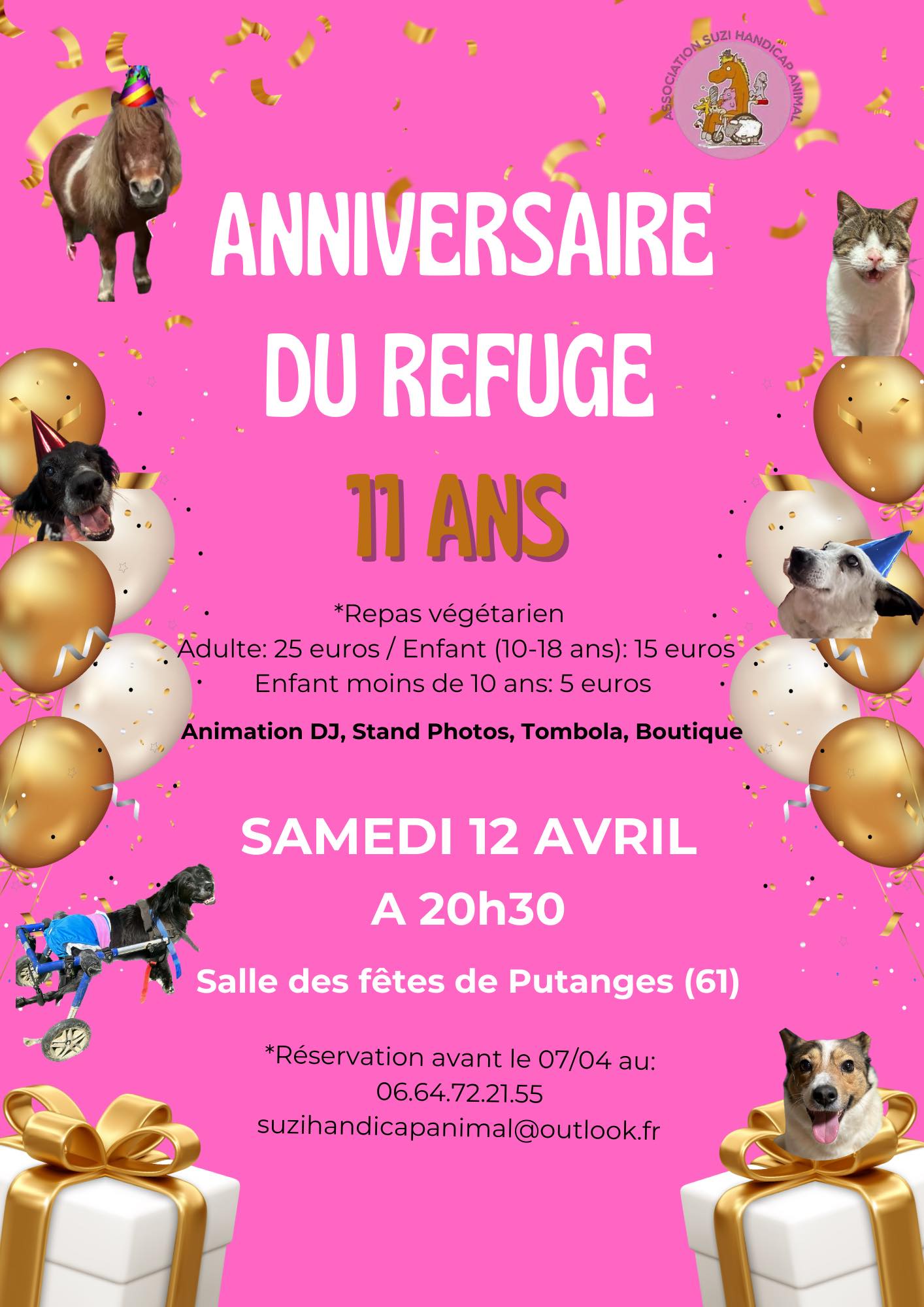 Accueil - Suzi Handicap Animal