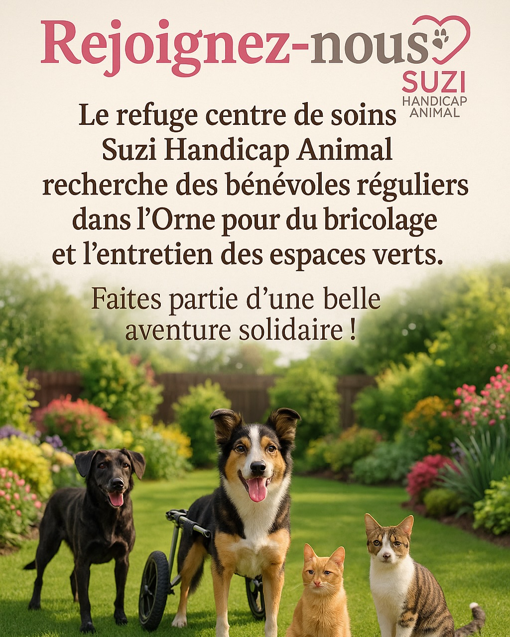 Présentation - Suzi Handicap Animal
